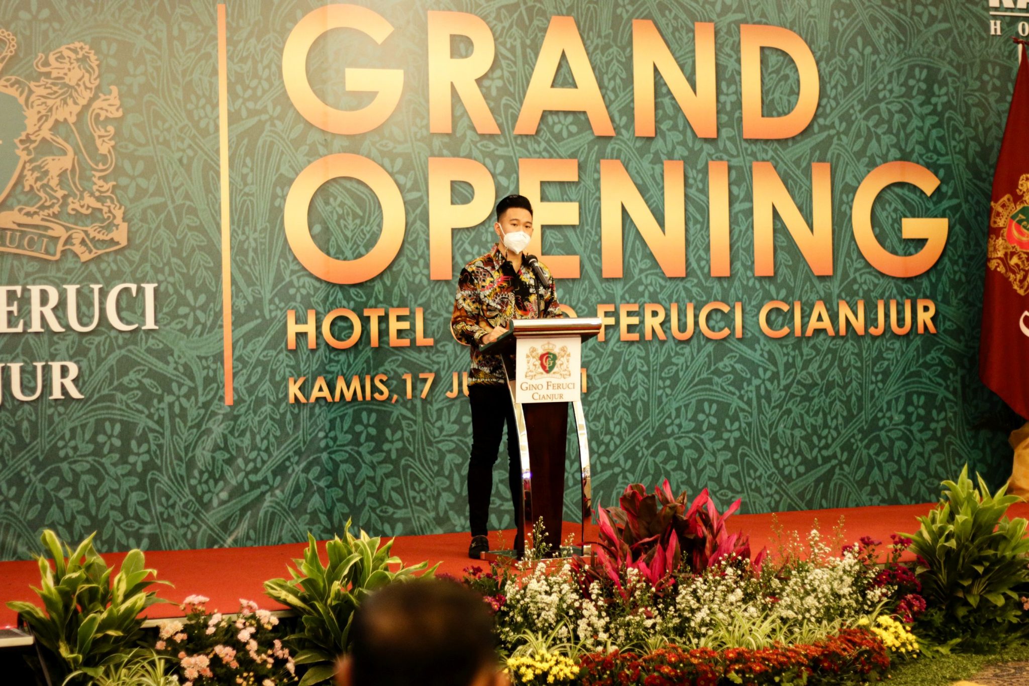 GRAND OPENING Gino Feruci Cianjur, 17 Juni 2021 – KAGUM Insight