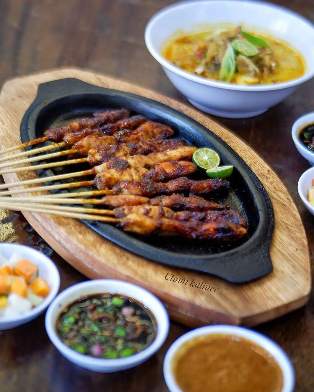 Sate Enak Mang Oded – Sate Khas Bandung Yang Bikin Nagih! – KAGUM Insight